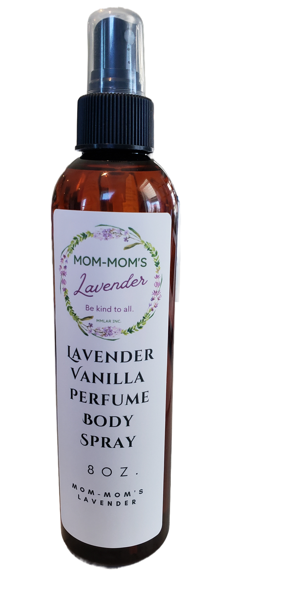 Perfume Body Spray – Mom-Moms-Lavender